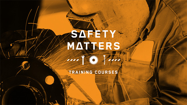 Safety Matters Powerpoint Design Template - HeatherADesign