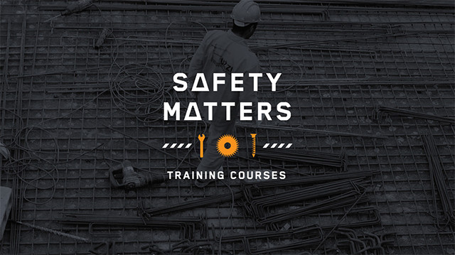 Safety Matters Powerpoint Design Template - HeatherADesign