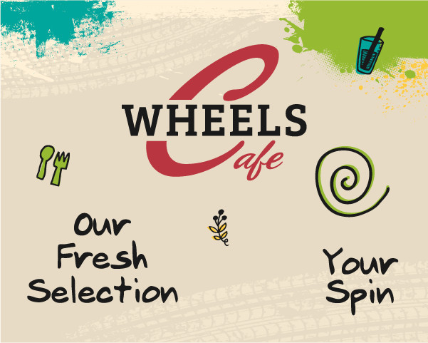 Wheels Food & Drink Menu Design | HeatherADesign